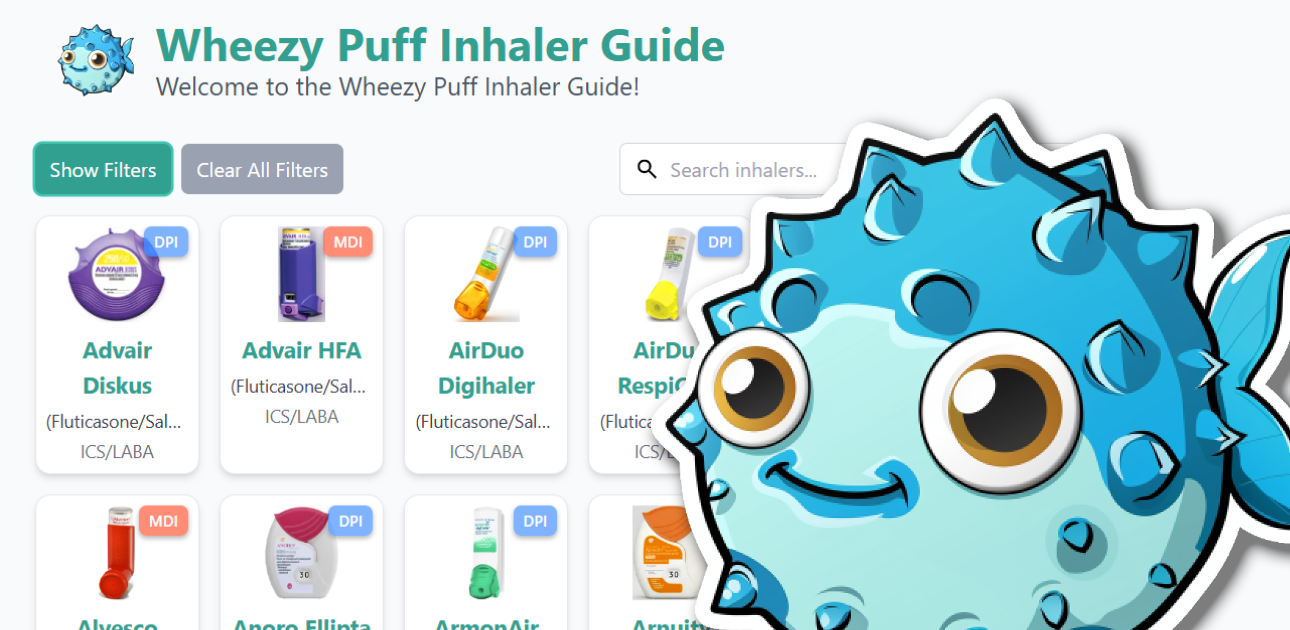 Wheezy Puff Inhaler Guide