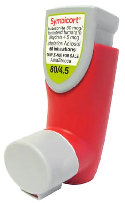 Symbicort Dosing Chart